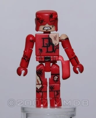 Daredevil (Battle Damaged) | Marvel Minimates Wiki | Fandom