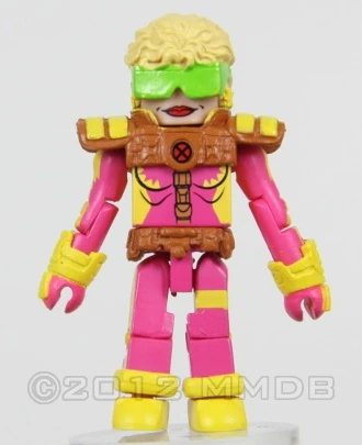Boomer | Marvel Minimates Wiki | Fandom