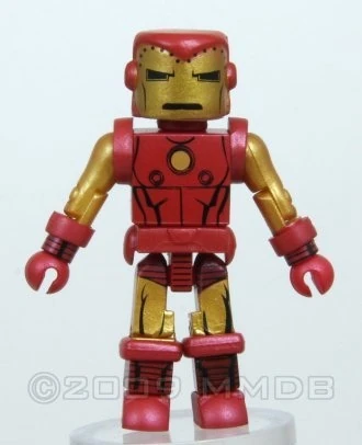 Iron Man (Bolt Face) | Marvel Minimates Wiki | Fandom