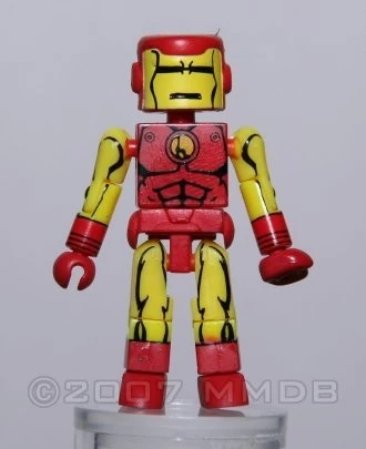 Iron Man | Marvel Minimates Wiki | Fandom
