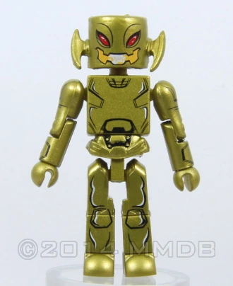Ultron Drone (Gold) | Marvel Minimates Wiki | Fandom
