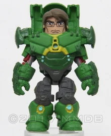 Bruce Banner (Hulkbuster) (Avengers Assemble) | Marvel Minimates Wiki ...