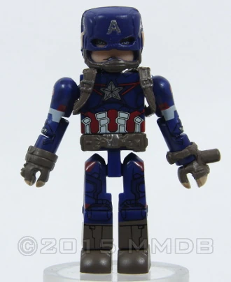 Captain America (Avengers: Age of Ultron) | Marvel Minimates Wiki | Fandom