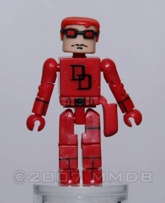 Daredevil (Unmasked) | Marvel Minimates Wiki | Fandom