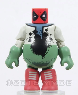 Deadpool (Mascot) | Marvel Minimates Wiki | Fandom