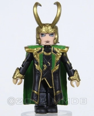Loki (The Avengers) | Marvel Minimates Wiki | Fandom