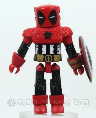 Captain Ameri-Pool | Marvel Minimates Wiki | Fandom