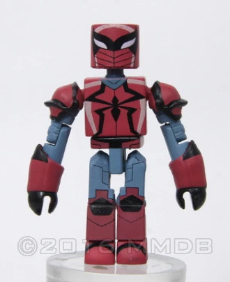 Spyder-Knight (Ultimate Spider-Man) | Marvel Minimates Wiki | Fandom