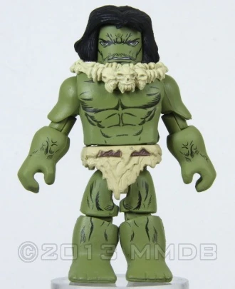 Hulk (Barbarian) | Marvel Minimates Wiki | Fandom