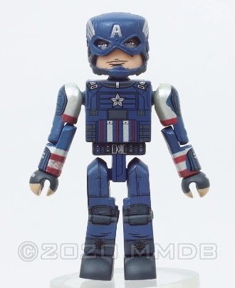Captain America (Avengers Video Game) | Marvel Minimates Wiki | Fandom