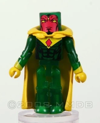 Vision 2.0 | Marvel Minimates Wiki | Fandom