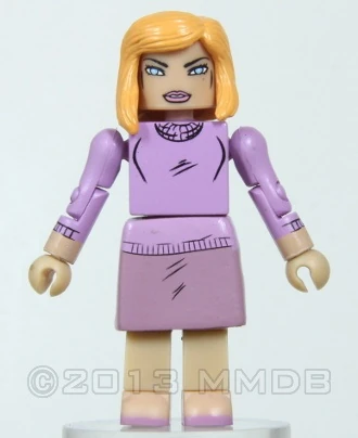 Alicia Masters | Marvel Minimates Wiki | Fandom