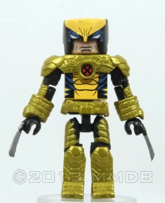 Wolverine (Space Suit) | Marvel Minimates Wiki | Fandom