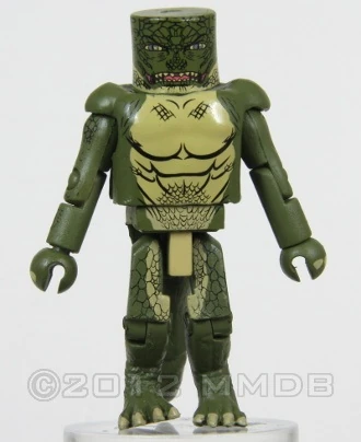 Lizard (The Amazing Spider-Man) | Marvel Minimates Wiki | Fandom