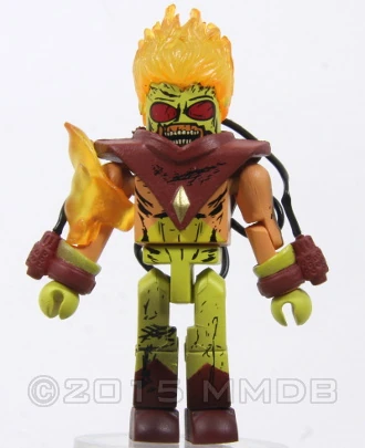 Pyro (Zombie) | Marvel Minimates Wiki | Fandom