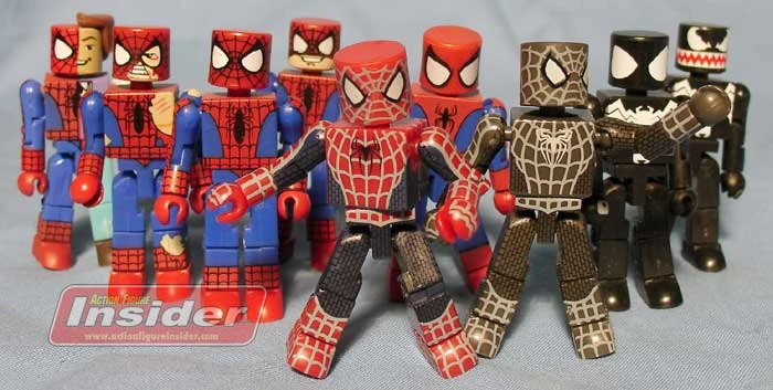 Spider-man | Marvel Minimates Wiki | Fandom