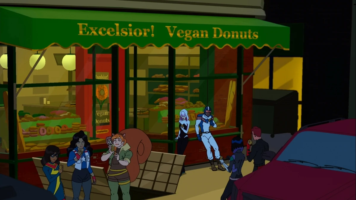 Excelsior! Vegan Donuts | Marvel Movies | Fandom