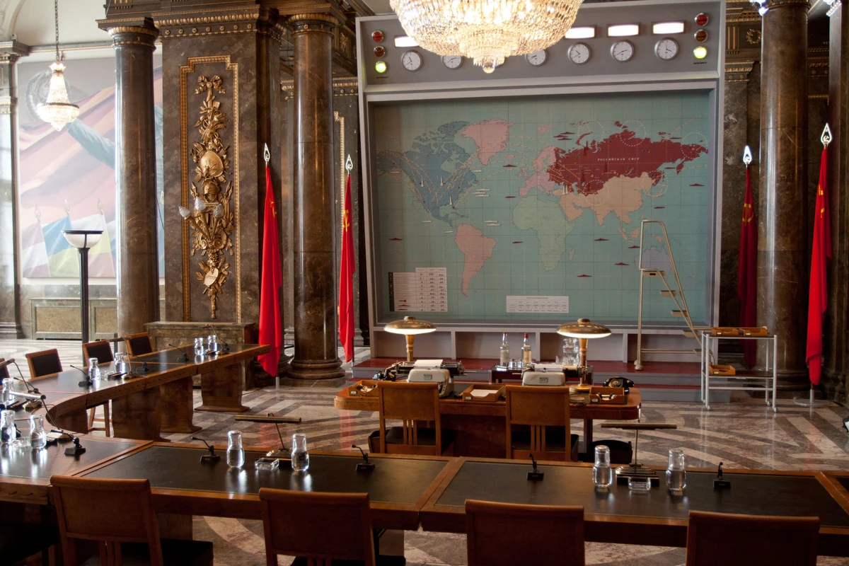 Kremlin's War Room | Marvel Movies | Fandom