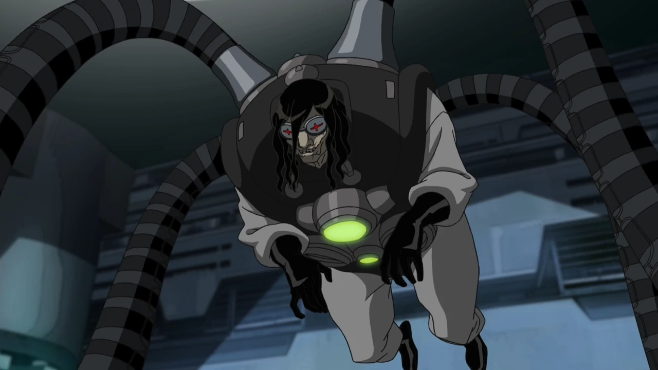 Doc Ock Ultimate Spider Man