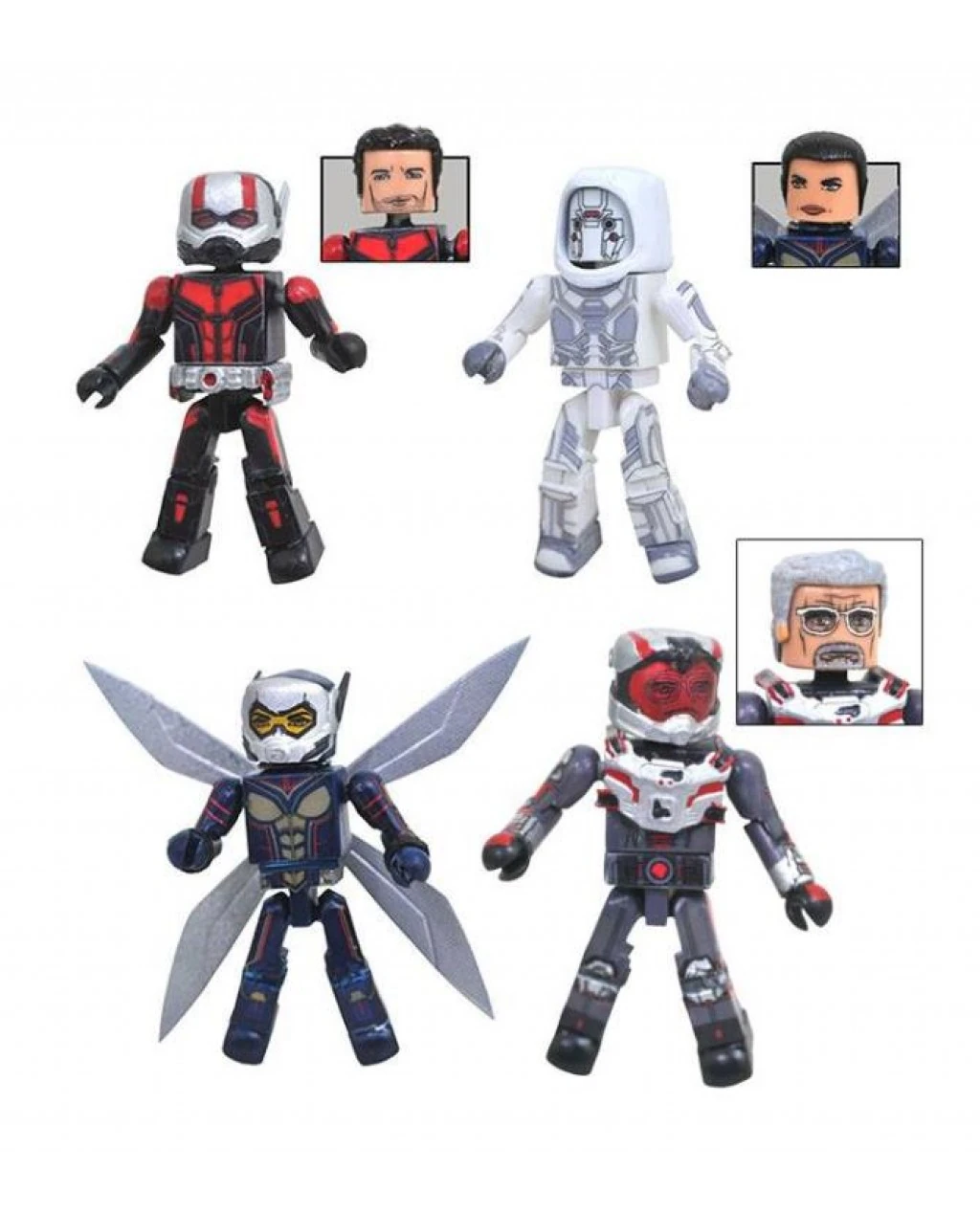 Marvel Minimates: Ant-Man and the Wasp | Marvel Movies | Fandom