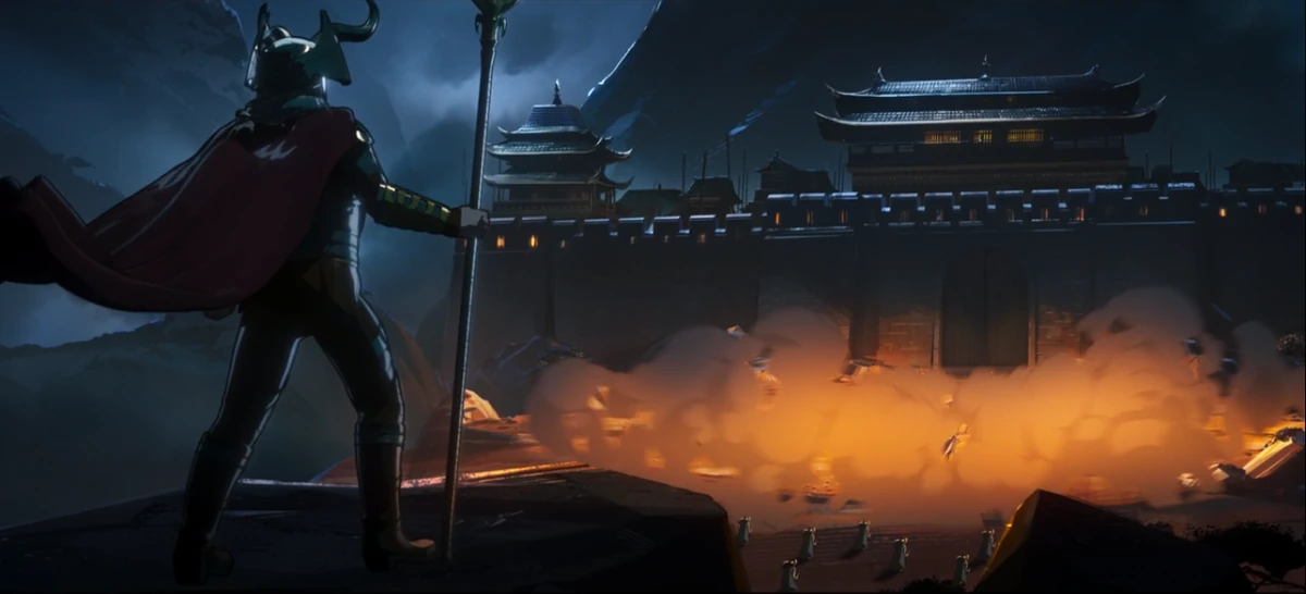 Ten Rings Compound | Marvel Movies | Fandom