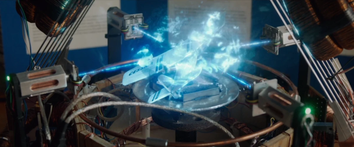 Cymatic Matter Shuttle | Marvel Movies | Fandom