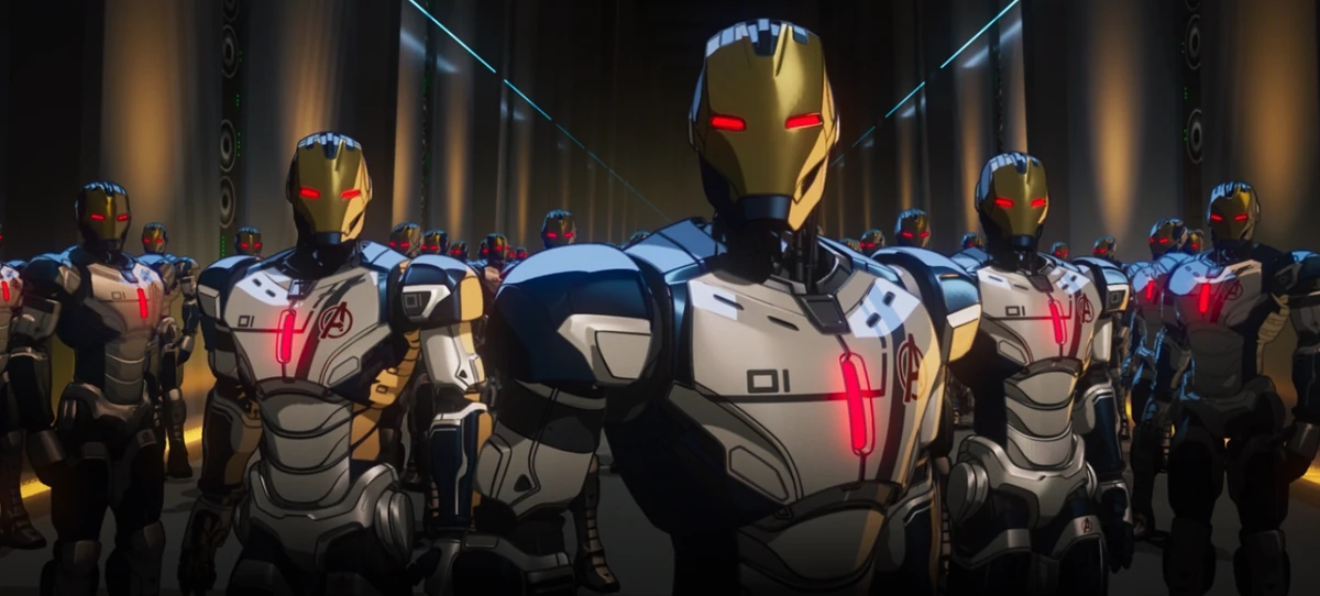 Iron Legion (Freak Happy Hogan) | Marvel Movies | Fandom