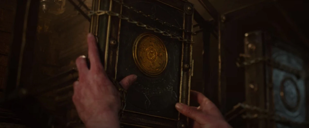 Book of Cagliostro | Marvel Movies | Fandom