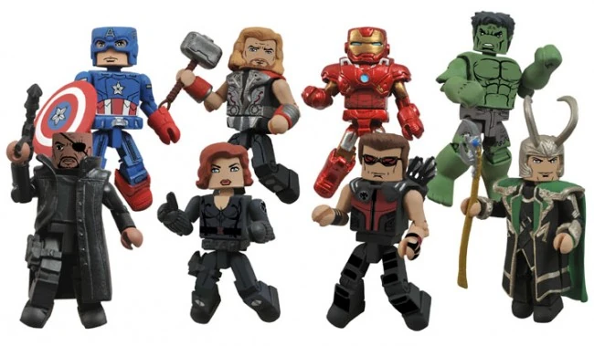 Marvel Minimates: The Avengers | Marvel Movies | Fandom