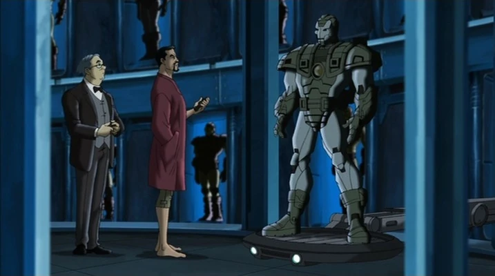 War Machine Armor (Earth-3488) | Marvel Movies | Fandom