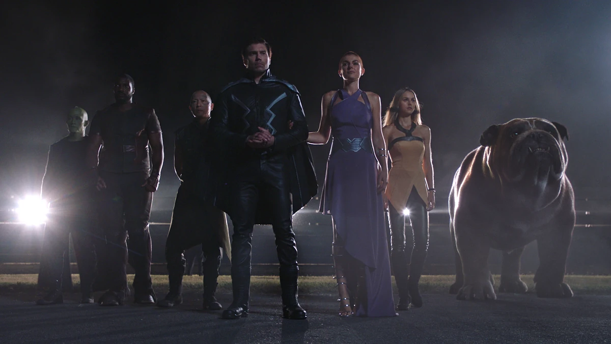 Inhumans Episode 1.08: ...And Finally: Black Bolt | Marvel Movies | Fandom