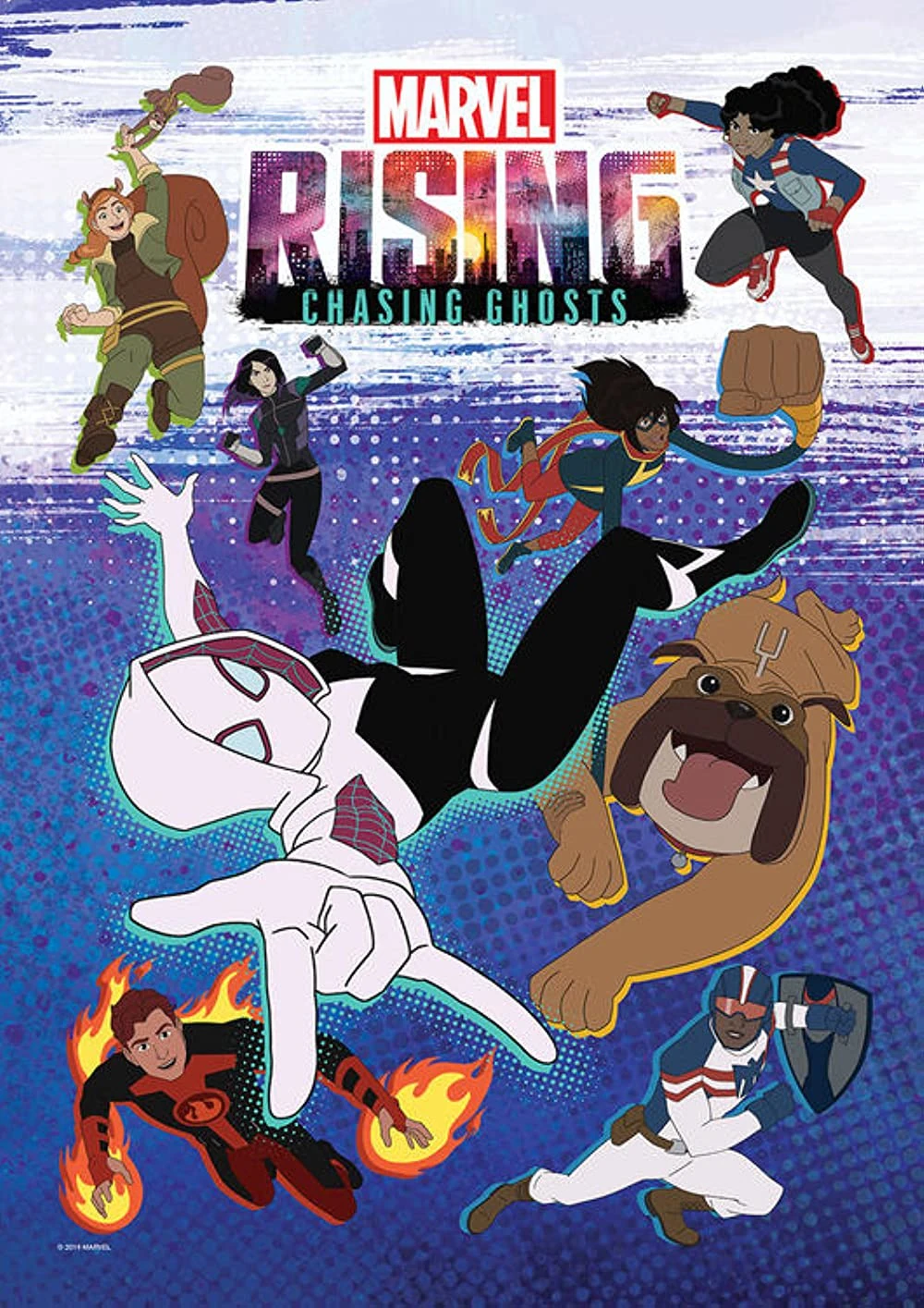 Marvel Rising: Chasing Ghosts | Marvel Movies | Fandom