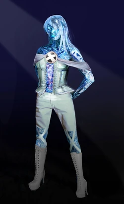 Emma Frost Diamond Form Cosplay