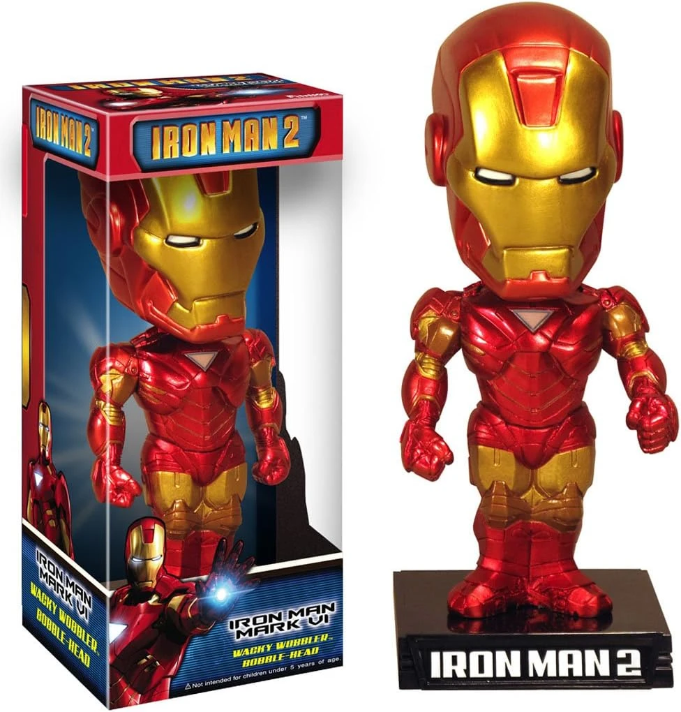 Wacky Wobblers: Iron Man 2 | Marvel Movies | Fandom