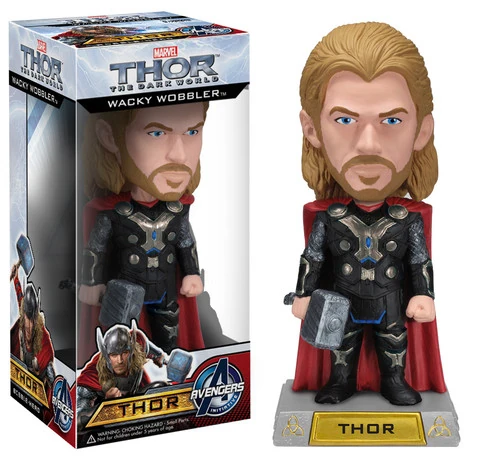 Wacky Wobblers: Thor: The Dark World | Marvel Movies | Fandom