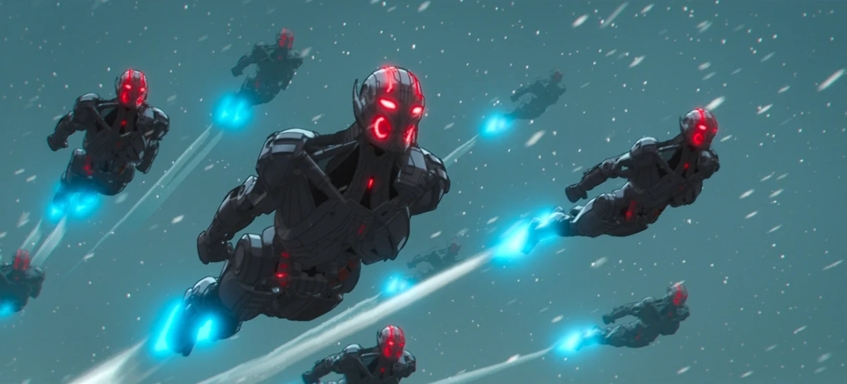 Ultron Sentries (Earth-29929) | Marvel Movies | Fandom