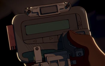 Captain Marvel Pager (Earth-51825) | Marvel Movies | Fandom