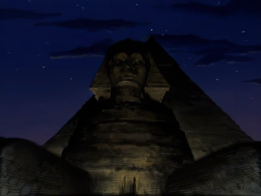 Great Sphinx of Giza (Earth-11052) | Marvel Movies | Fandom