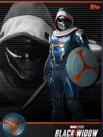 Taskmaster Suit | Marvel Movies | Fandom