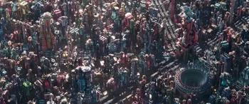 Sakaar City | Marvel Movies | Fandom