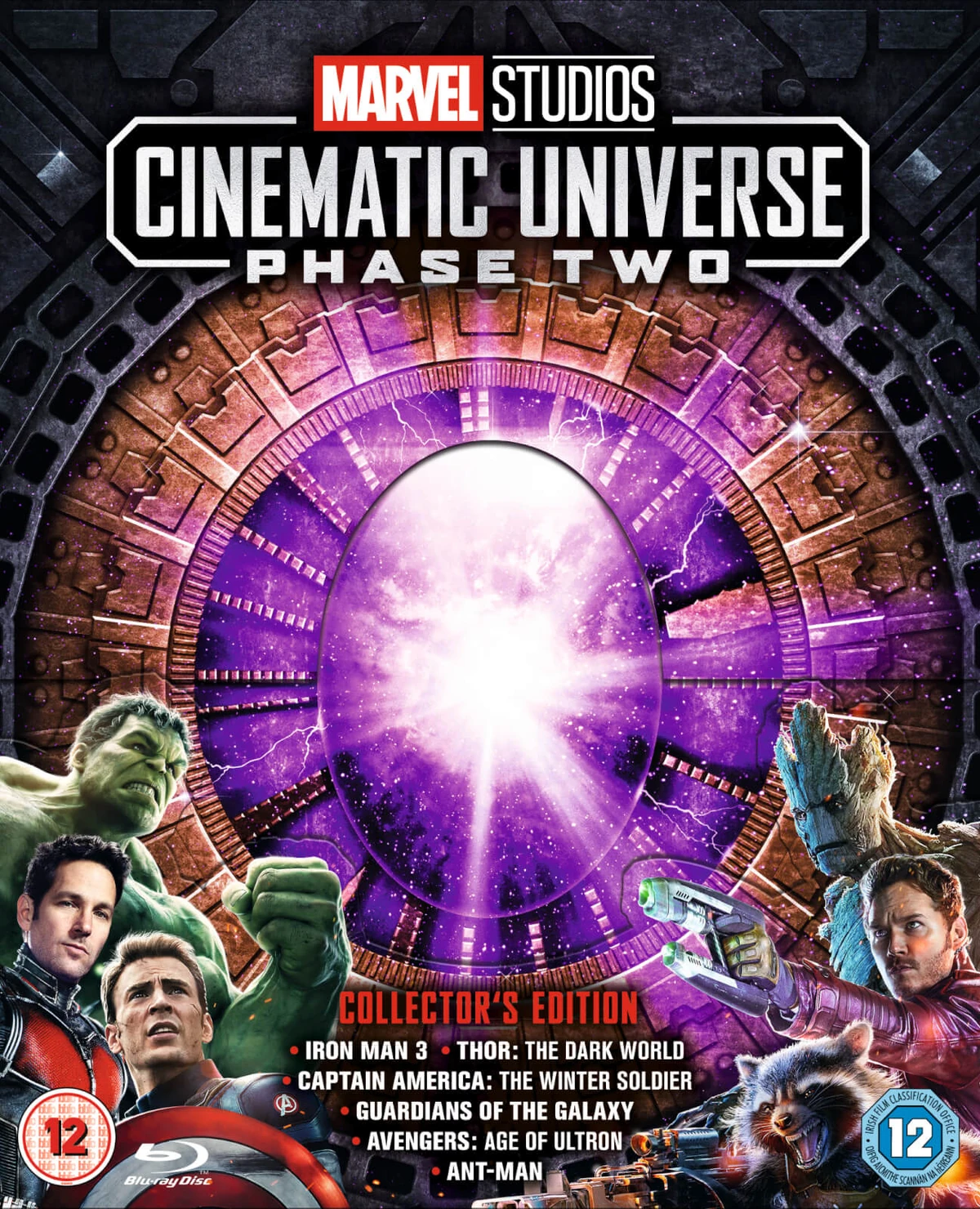 Marvel Studios Cinematic Universe – Phase Two Box Set | Marvel Movies ...