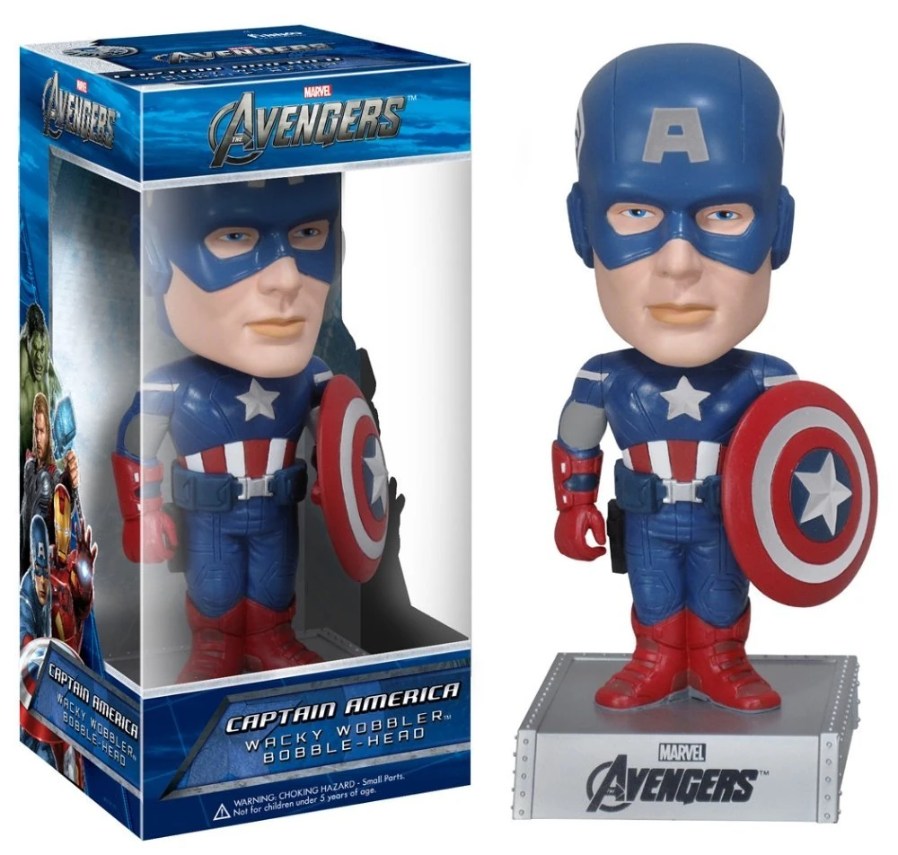 Wacky Wobblers: The Avengers | Marvel Movies | Fandom