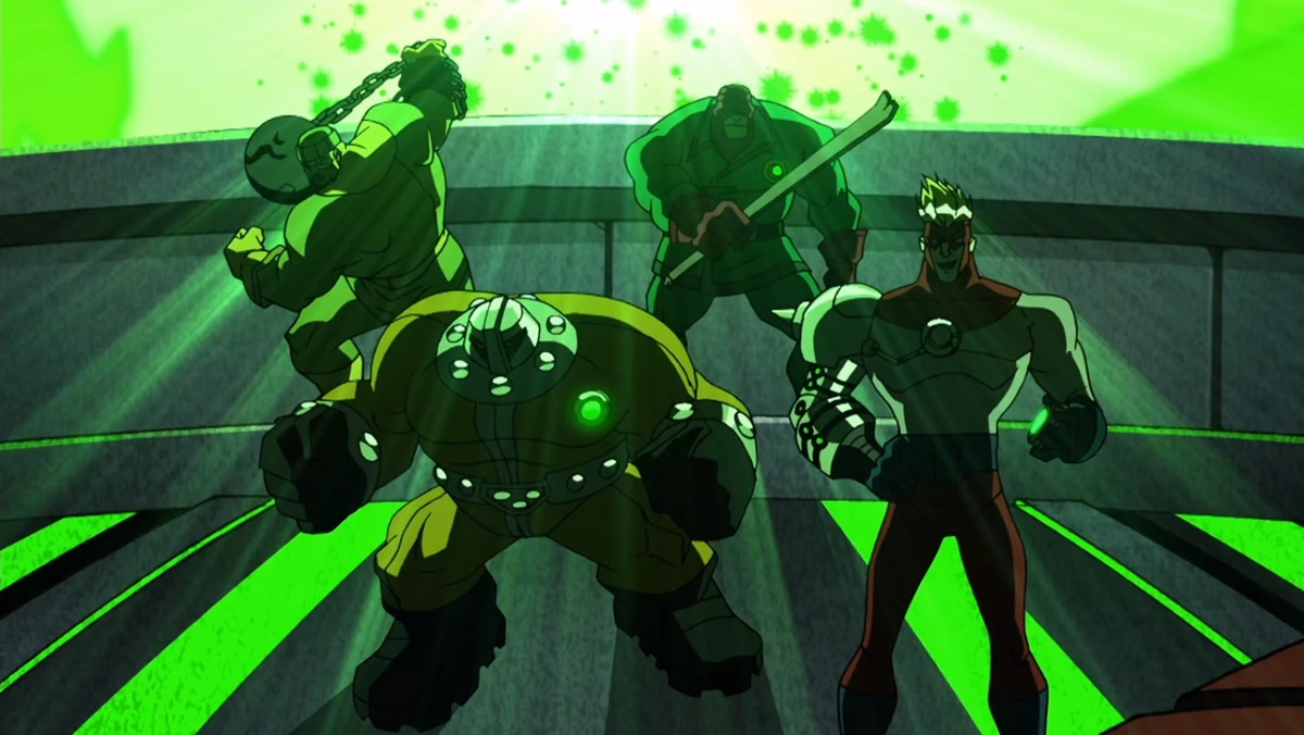 Wrecking Crew (Earth-8096) | Marvel Movies | Fandom