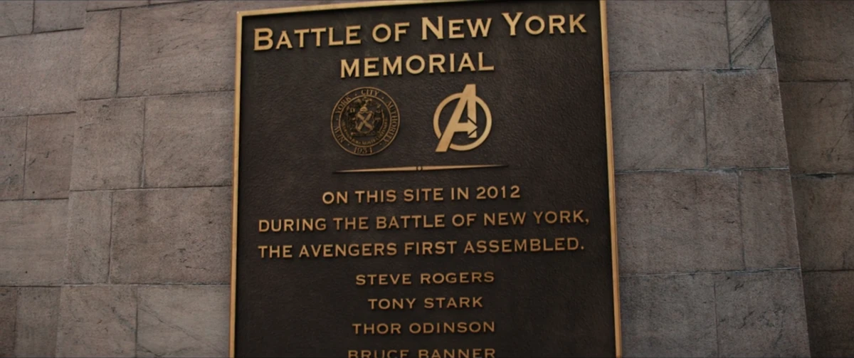 Battle of New York Memorial | Marvel Movies | Fandom