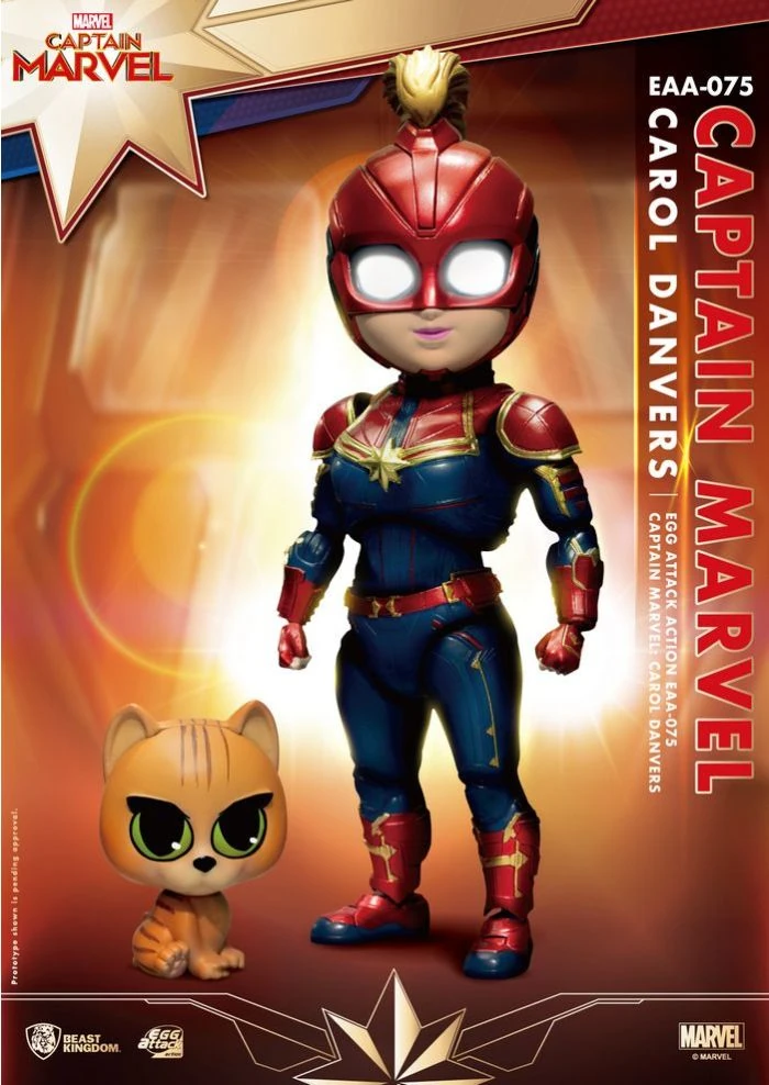 Egg Attack Action: Captain Marvel | Marvel Movies | Fandom