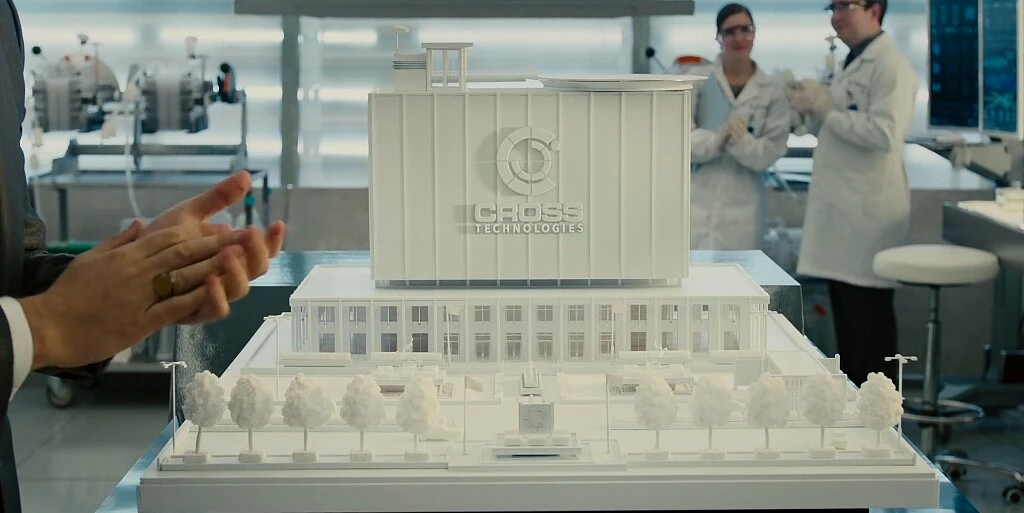 Cross Technologies | Marvel Movies | Fandom