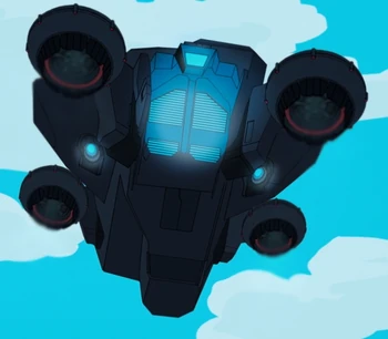 Quinjet (Marvel Rising) | Marvel Movies | Fandom