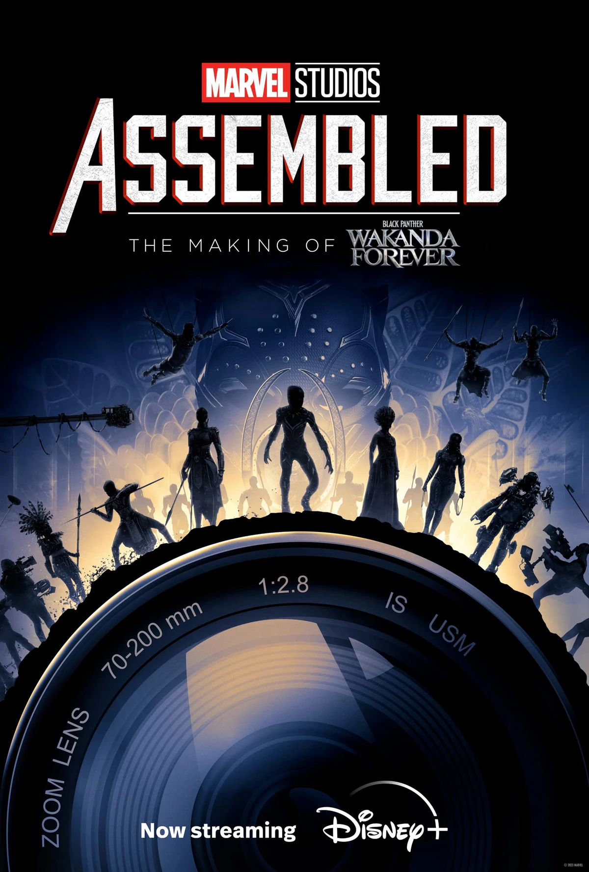 Assembled: The Making of Black Panther: Wakanda Forever | Marvel Movies ...
