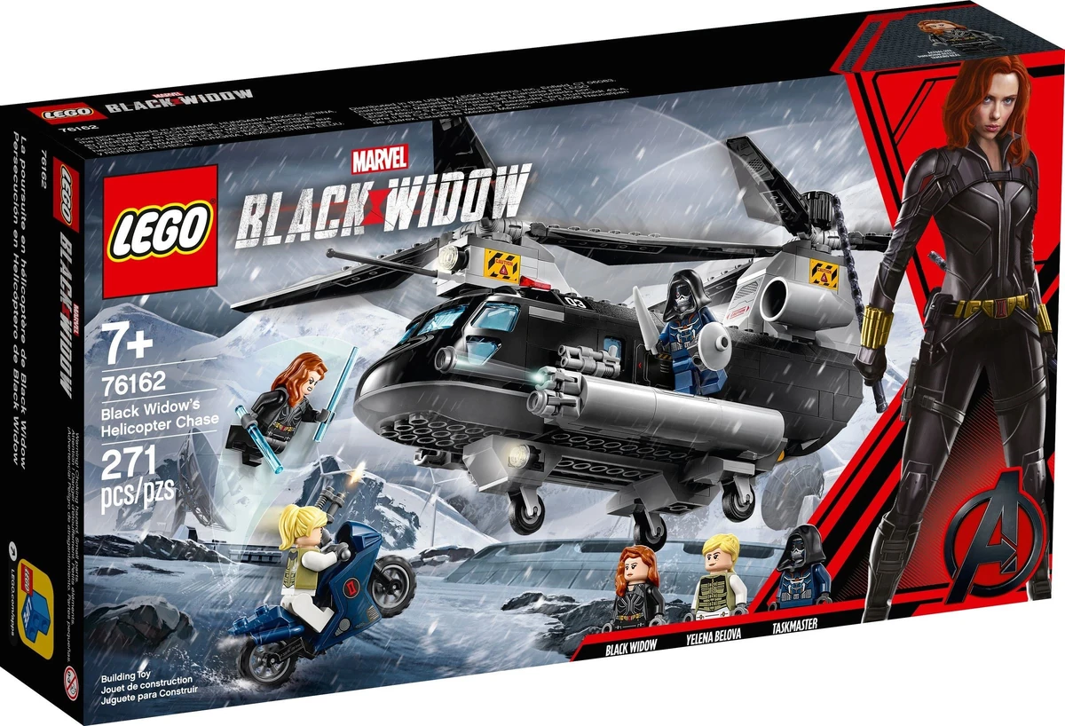 LEGO: Black Widow | Marvel Movies | Fandom