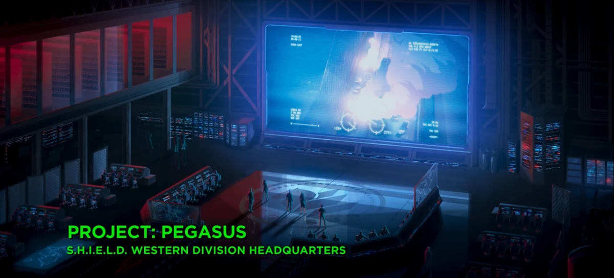 Project Pegasus Facility (Cold War Avengers) | Marvel Movies | Fandom